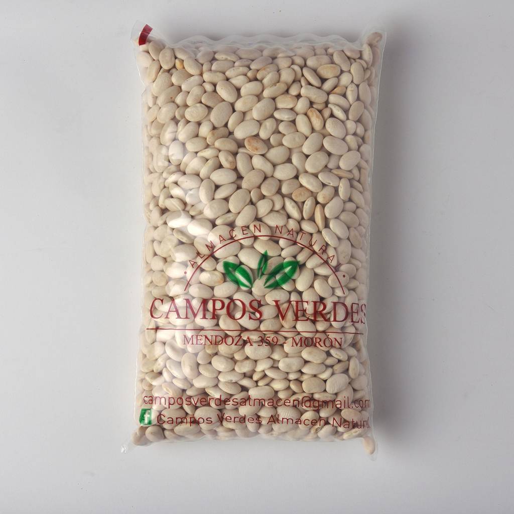POROTO MANTECA 1KG - Campos Verdes