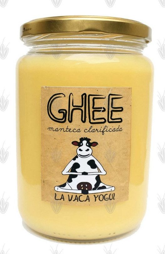 Campos Verdes - GHEE MANTECA CLARIFICADA 650GR LA VACA YOGUI