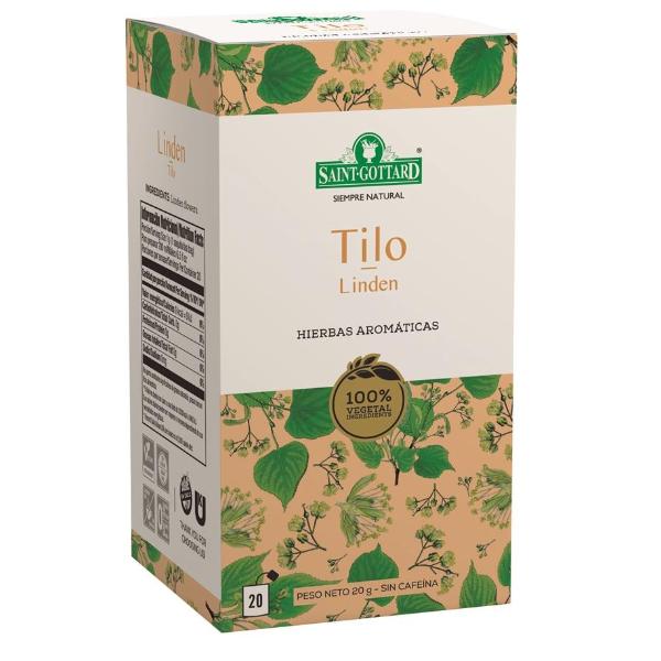 Tienda en línea Buenos Aires - TÉ TILO 20 SAQUITOS SAINT GOTTARD